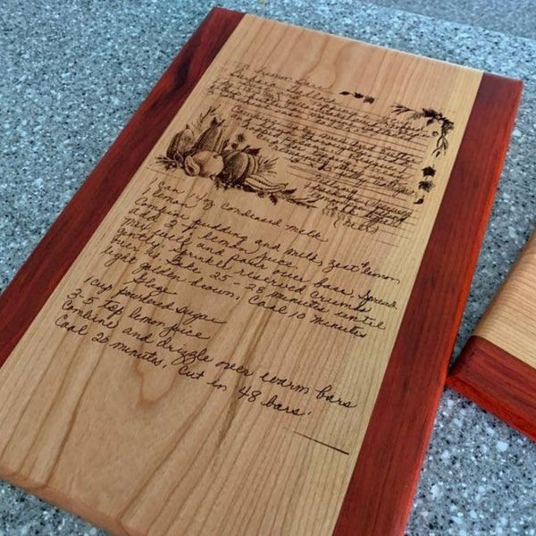 Cutting Boards - Old Crow Custom Woodworks